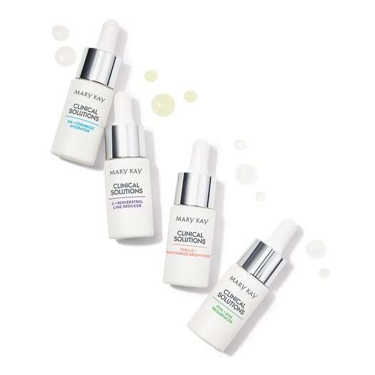 CLINICAL SOLUTIONS-HA+CERAMIDE HYDRATOR ,PHA+AHA RESURFACER ,FERULIC ...