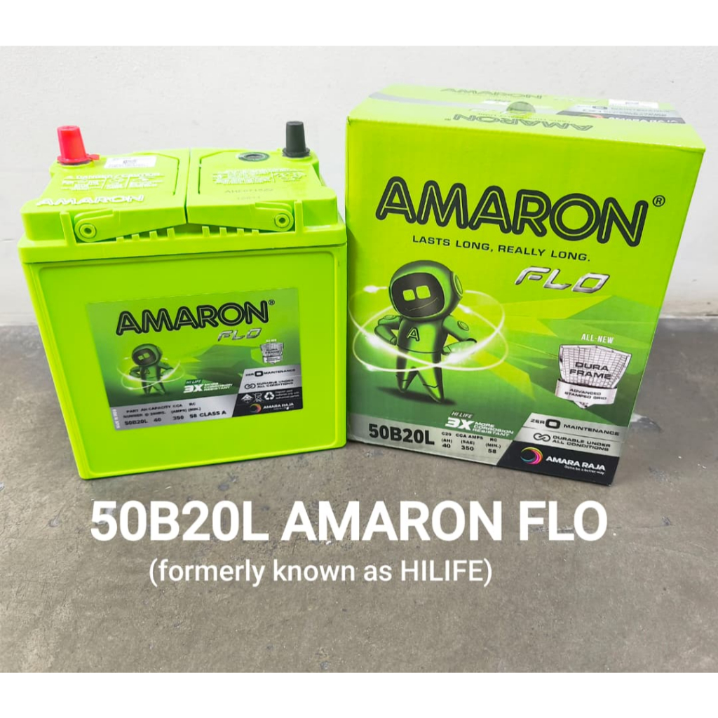 [ Installation] 50B20L | NS40ZL | Amaron HILIFE (FLO) | Car Battery ...