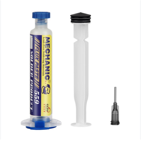 MECHANIC UV559 High Activity Solder Flux 10cc High Activity Mild Rosin ...