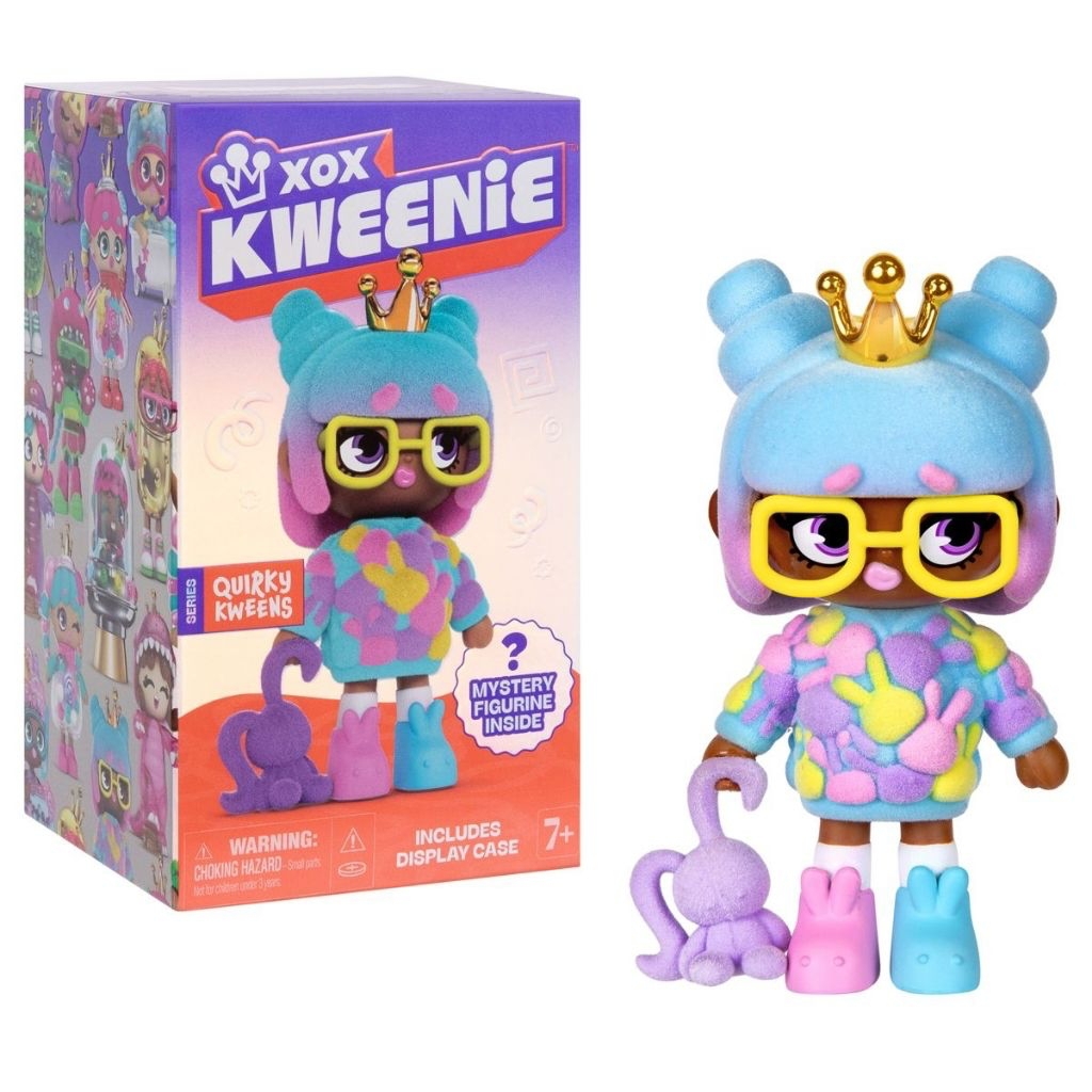 XOX Kweenie Quirky Kweens Mystery Box 4" Premium Art Toys Doll Blind ...