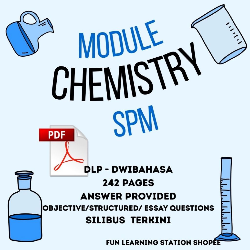Module Chemistry SPM FORM 4 FORM 5 MODUL KIMIA SPM DWIBAHASA LATIHAN ...
