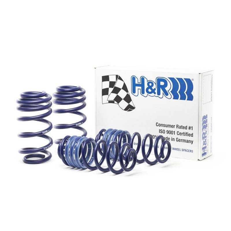 H&R VW VENTO / POLO SEDAN SPORT LOWERING SPRING (28977-2) | Shopee Malaysia