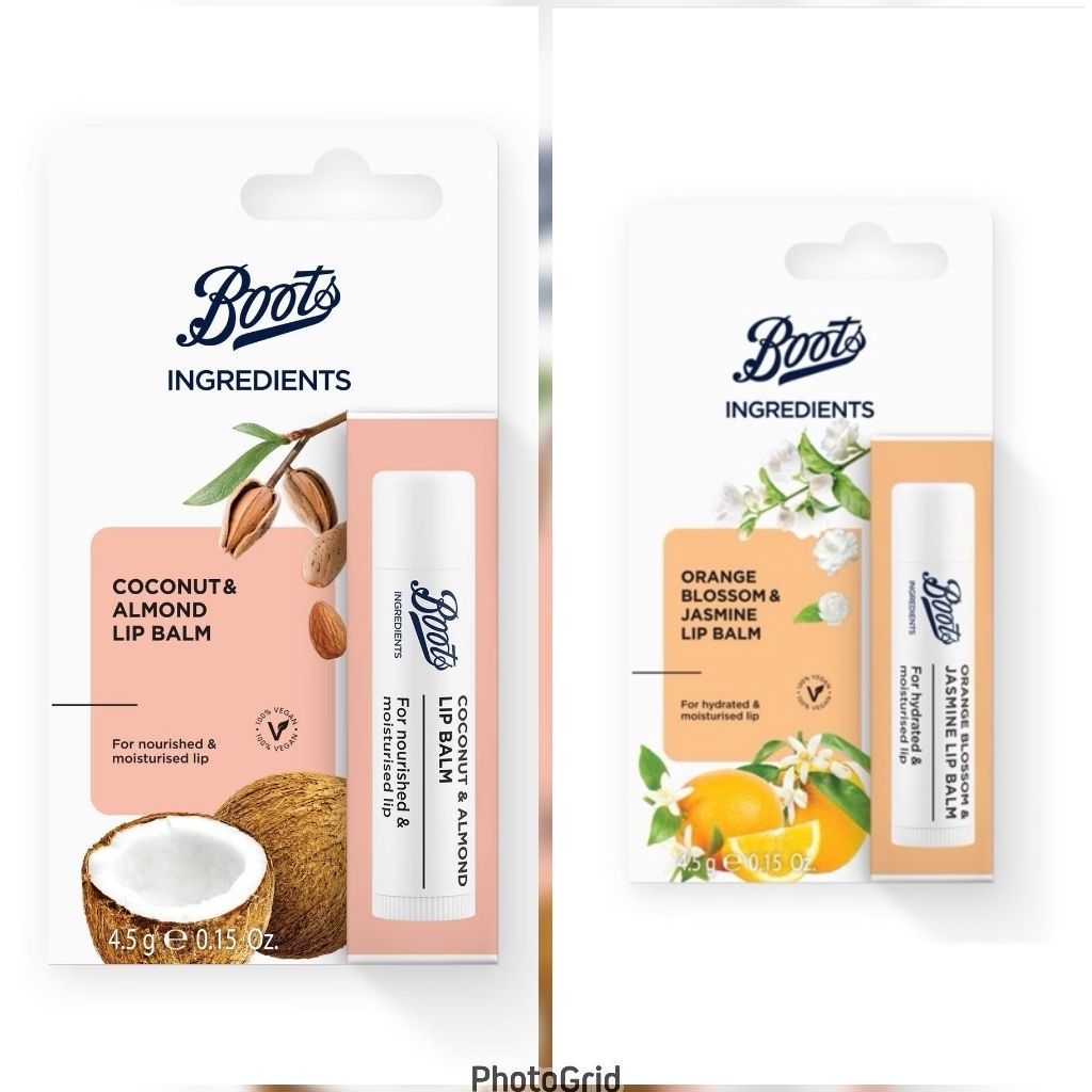 Boots Ingredients Lip Balm | Shopee Malaysia