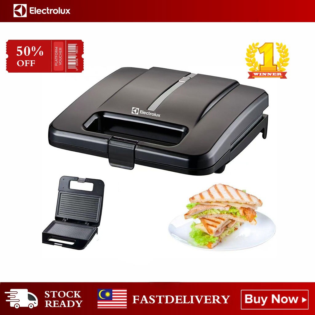 Electrolux Household compact bread machine - disc-style sandwich ...