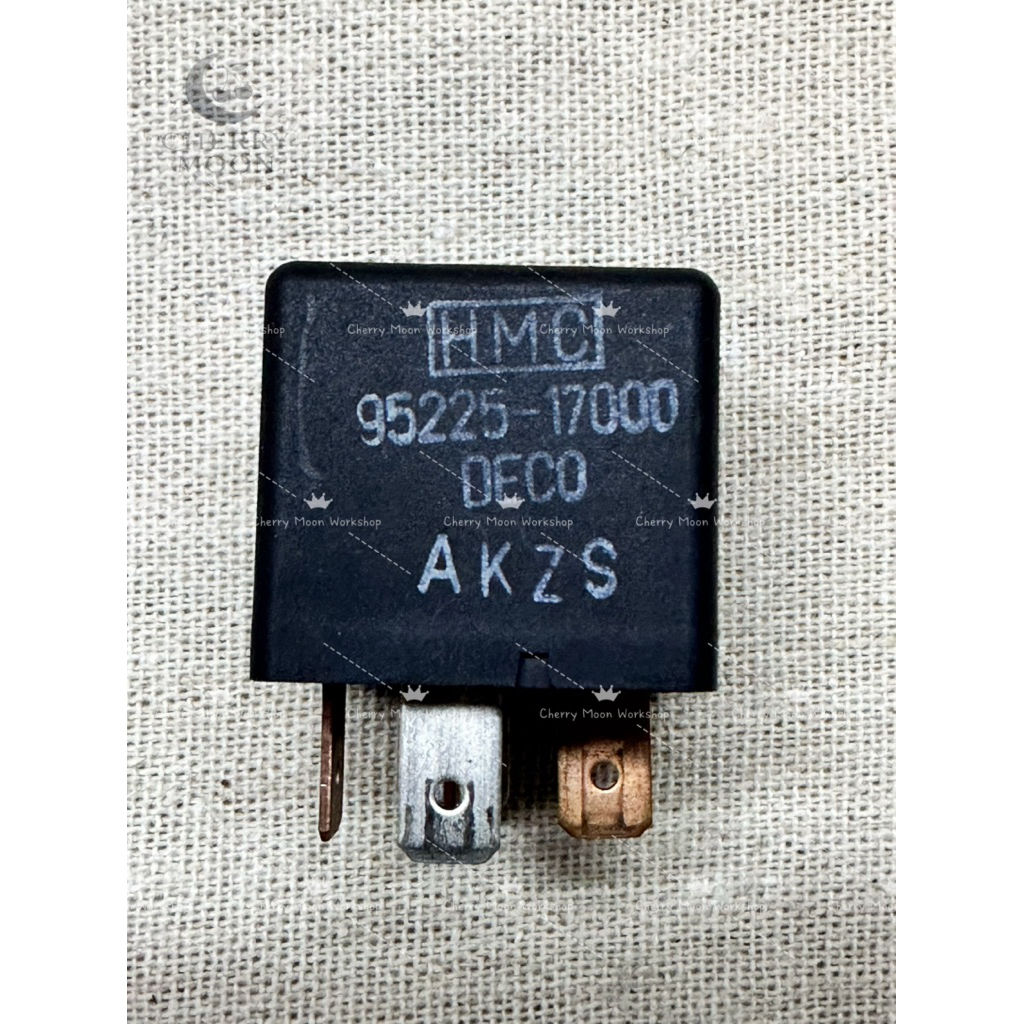 Kia Sorento 2005 5 pin relay module 95225-17000 (used) | Shopee Malaysia