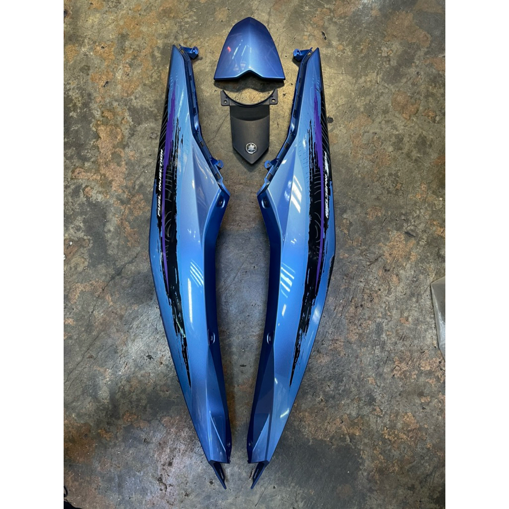🔥SECOND HAND🔥YAMAHA Y15ZR YSUKU COVERSET BIRU | Shopee Malaysia