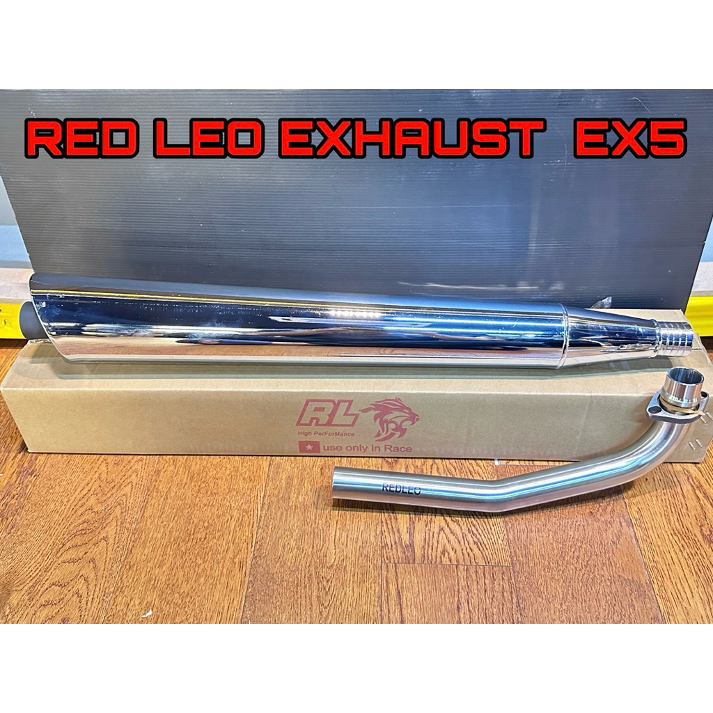 ESR MOTOR RED LEO EXHAUST EX5 | Shopee Malaysia