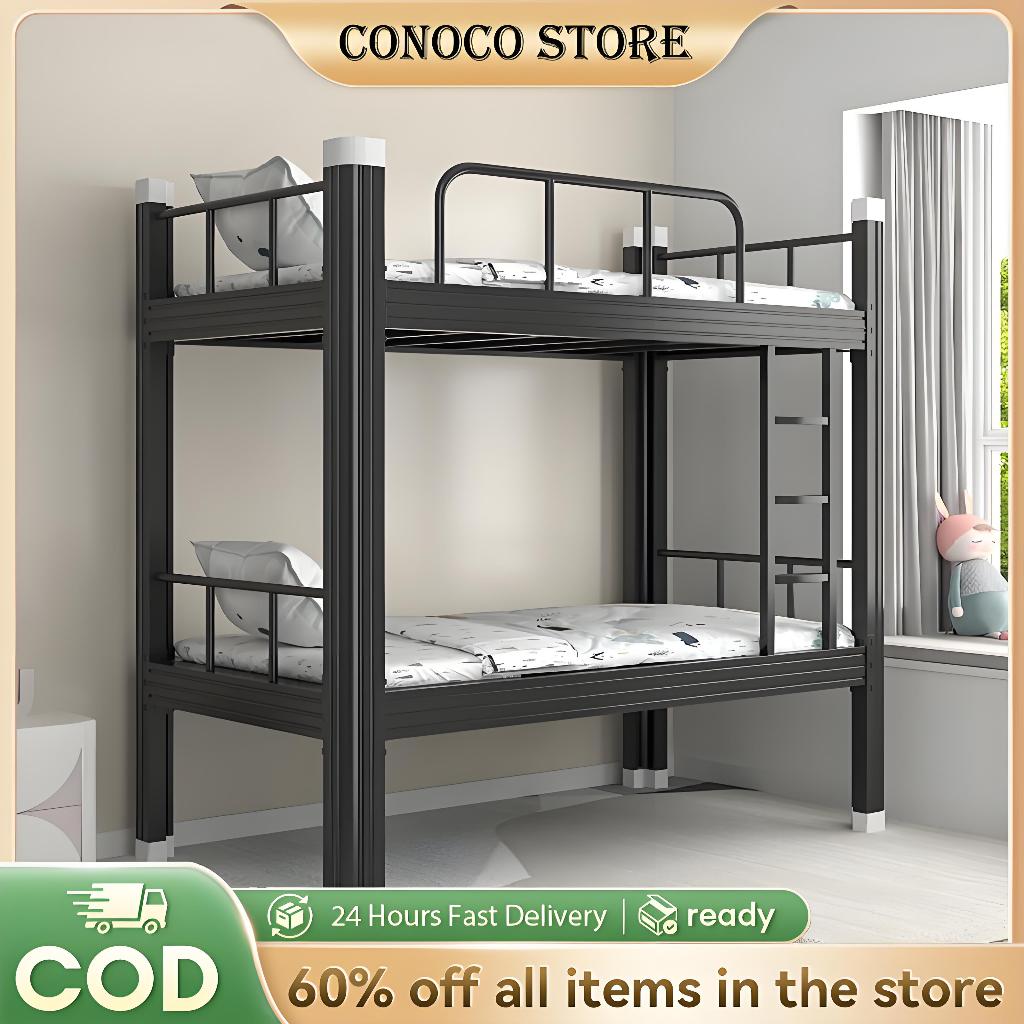 ⚡𝟮-𝗗𝗮𝘆 𝗗𝗲𝗹𝗶𝘃𝗲𝗿𝘆 High Quality Heavy Duty Double Decker Steel Bed Frame ...