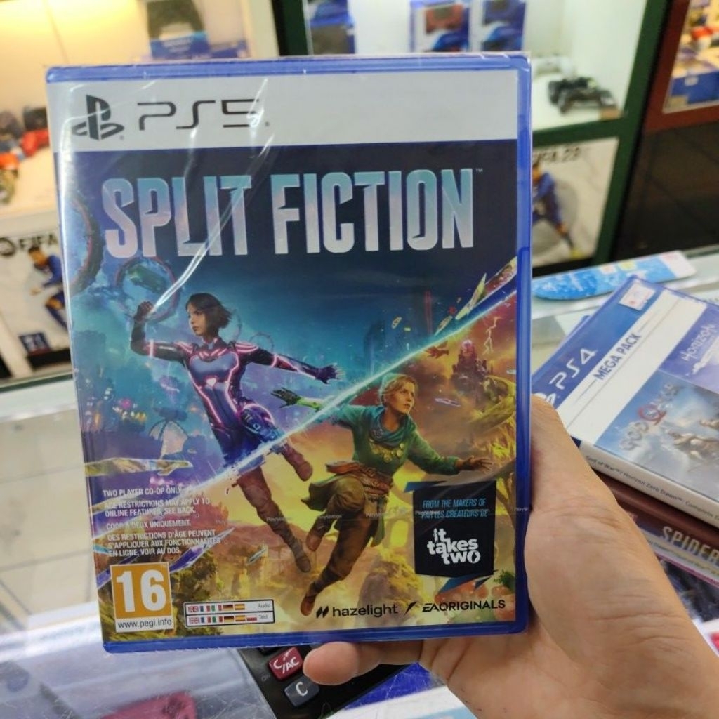 (NewSealed) Split Fiction Ps5 Game Disc | Shopee Malaysia