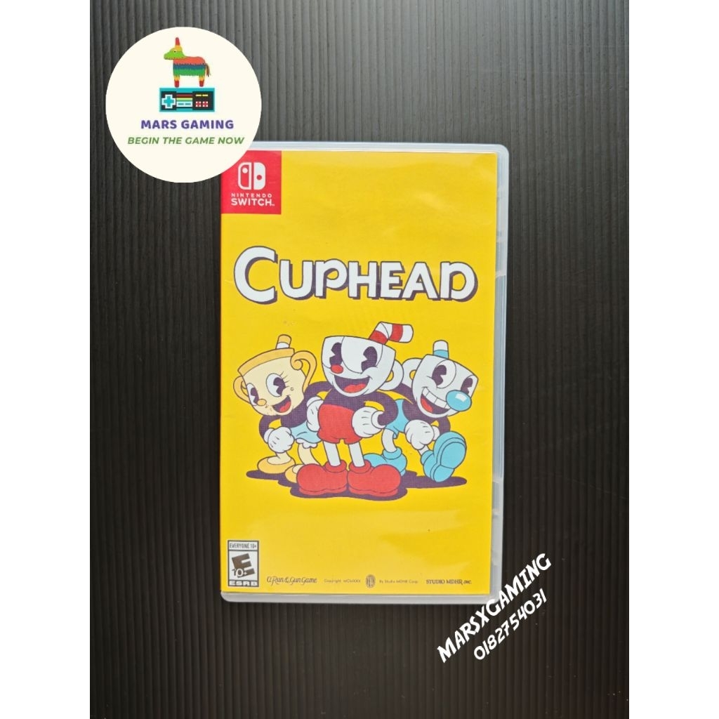 Nintendo Switch Cuphead Used | Shopee Malaysia
