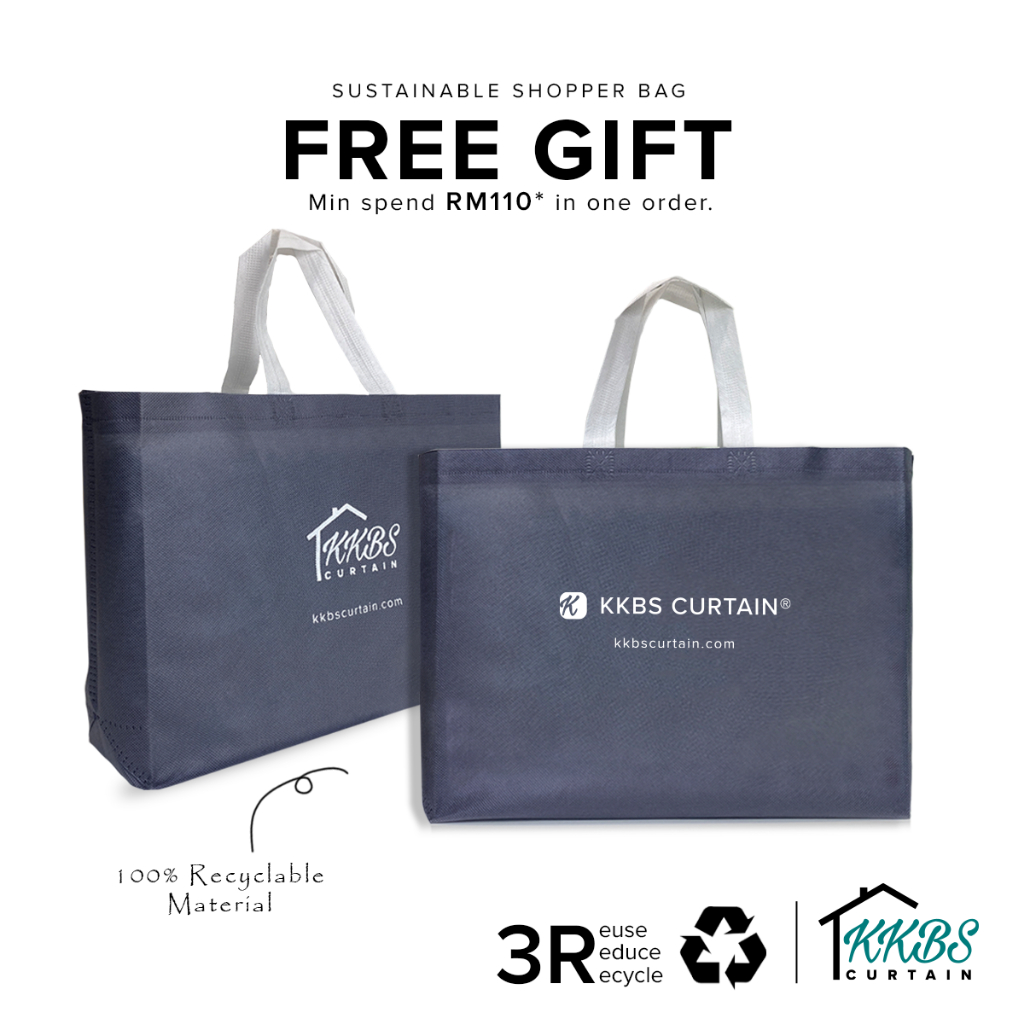 KKBS CURTAIN Sustainable Shopper Bag Limited Edition [Free Gift ...