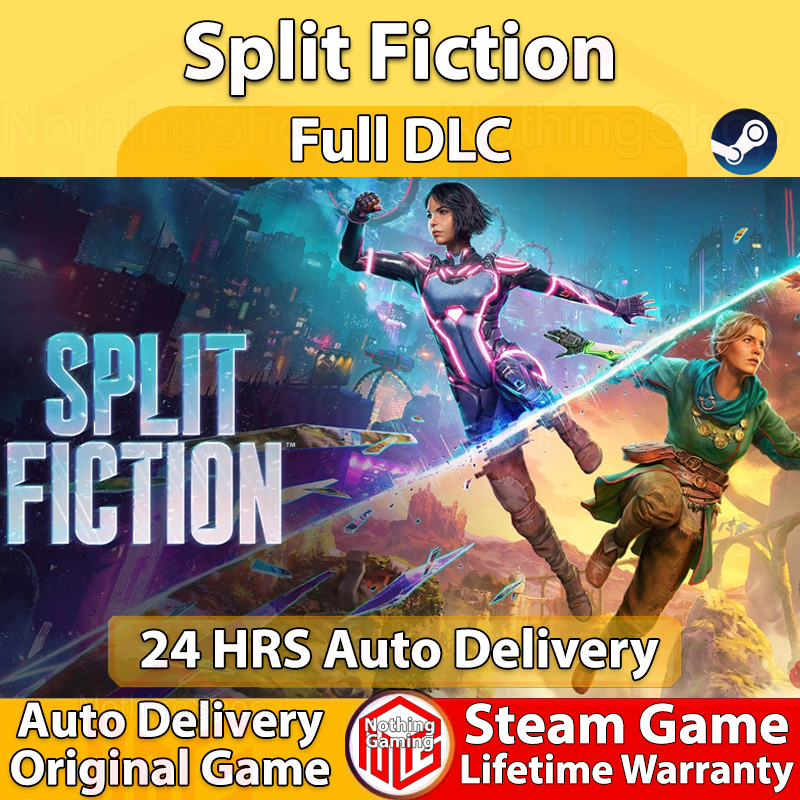 Split Fiction | Full DLC | Steam Offline | Own Steam Account | Shopee ...