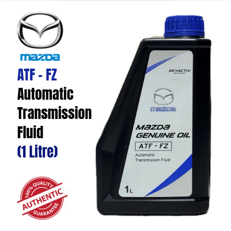 Mazda ATF-FZ Automatic Transmission Fluid 1L – Genuine Auto Oil for Mazda Skyactiv & 6-Speed ...