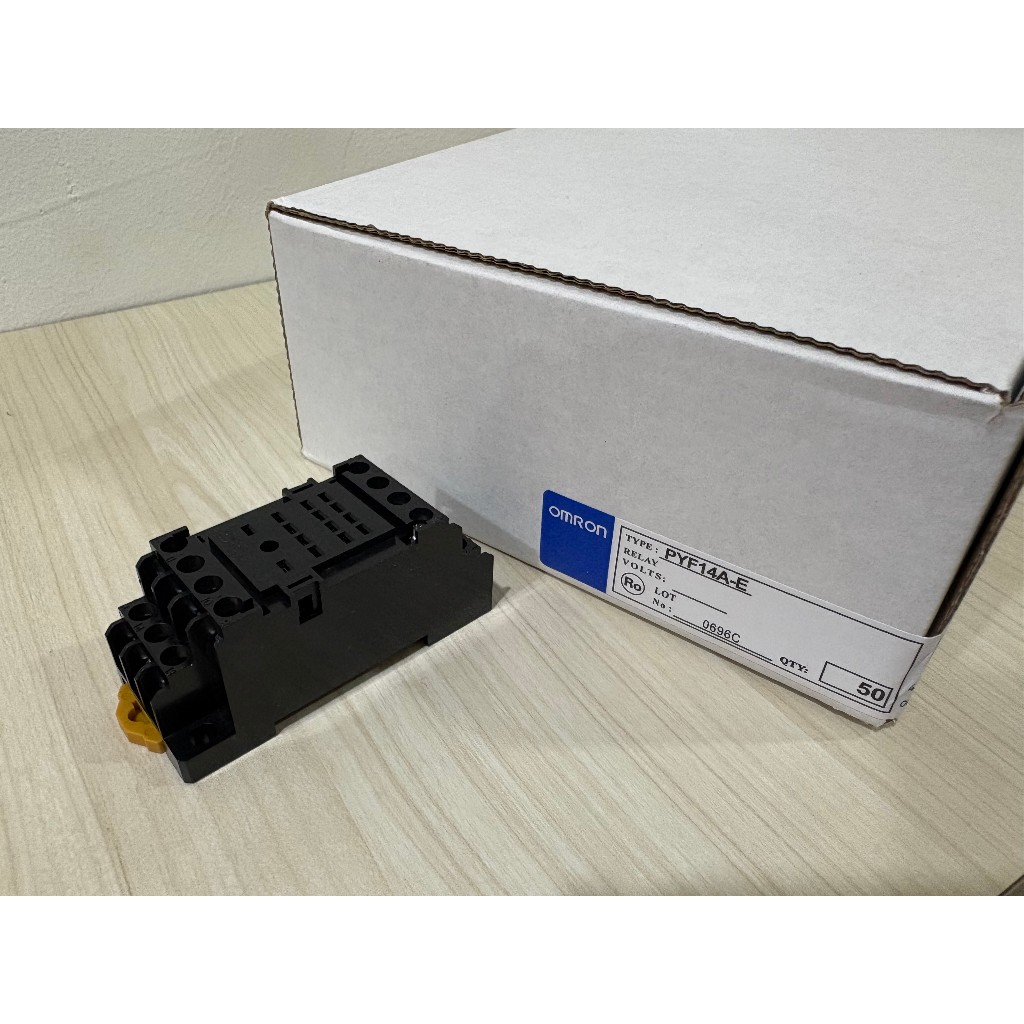 OMRON PYF14A-E 14 PIN RELAY BASE | Shopee Malaysia