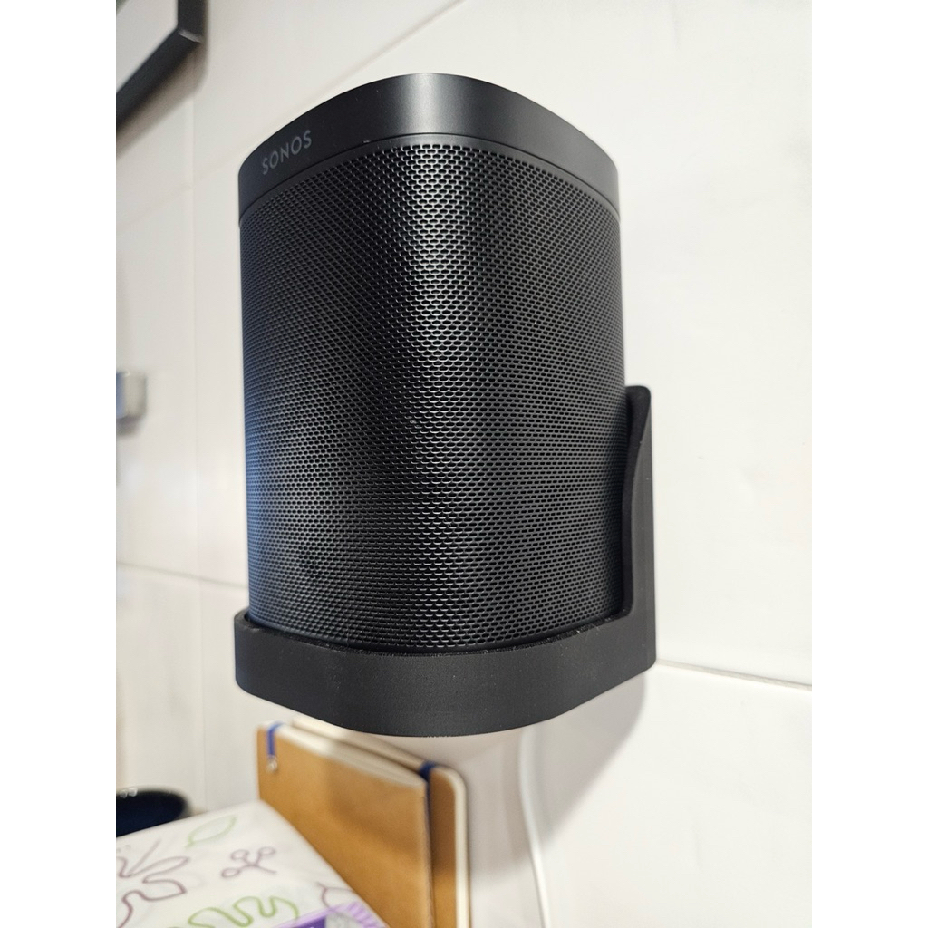 Speaker Sonos One SL Wall Mount Bracket Stand Ver Holder SonosOne OneSL ...