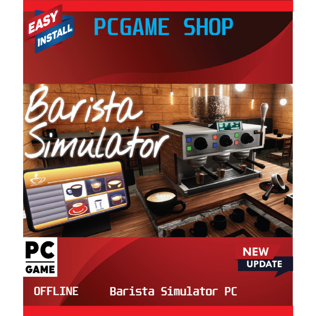 【Update 2026】Barista Simulator PC | PC Game | Full Game | PC Offline ...