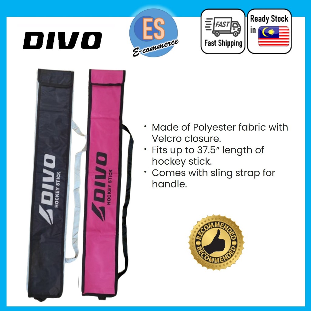 DIVO Hockey Stick Bag Single Stick Bag Beg Kayu Hoki | Shopee Malaysia