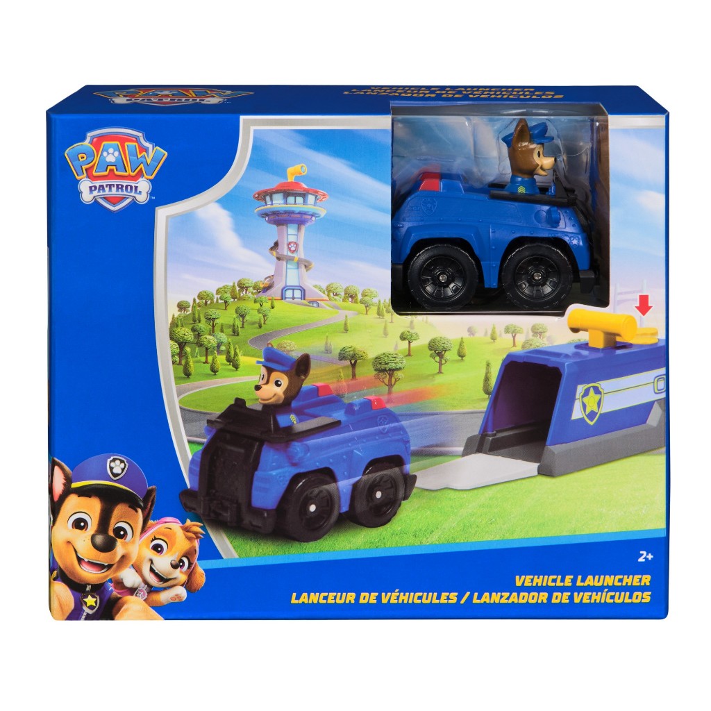 PAW Patrol Tower Mini Playset - Chase Launcher | Shopee Malaysia