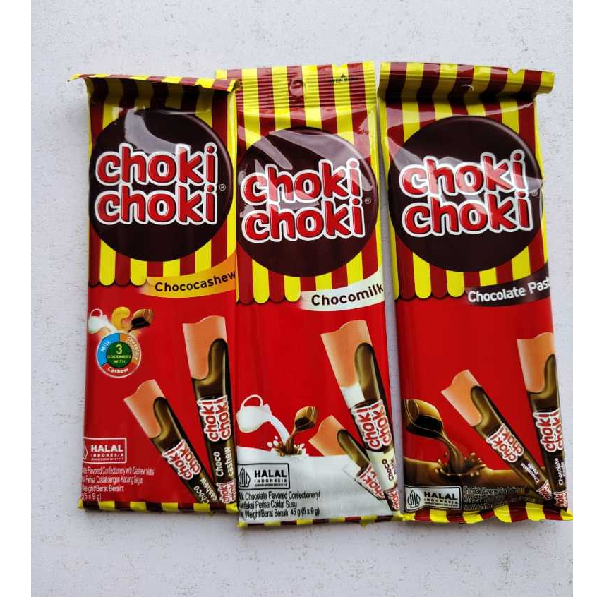Choki Choki New (Chococashew,Chocomilk,Chocolate Paste) | Shopee Malaysia