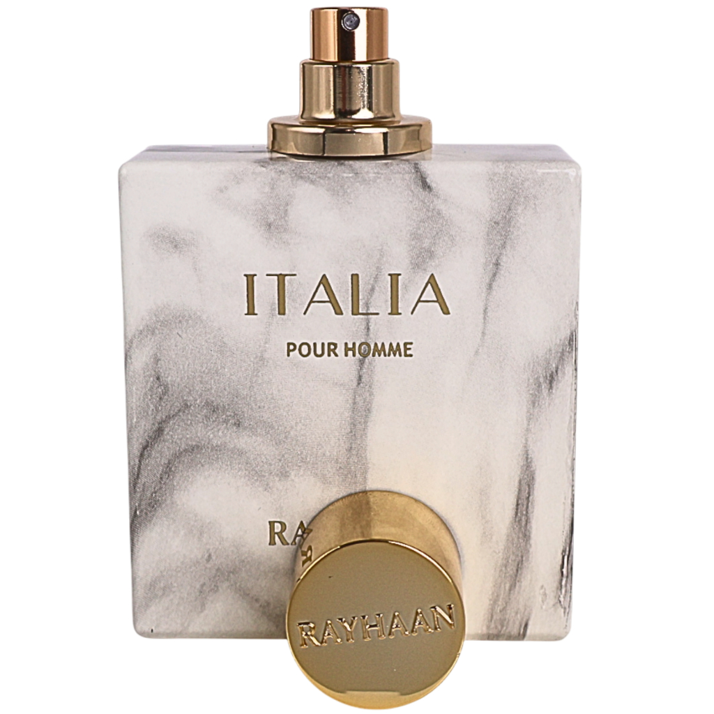 Italia Pour Homme Perfume Rayhaan EDP 100ml Minyak Wangi For Men Long ...