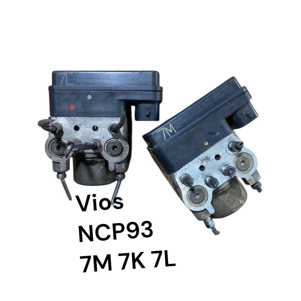 TOYOTA VIOS NCP93 7M 7K 7L ABS PUMP SECOND HAND HALF CUT JAPAN | Shopee ...