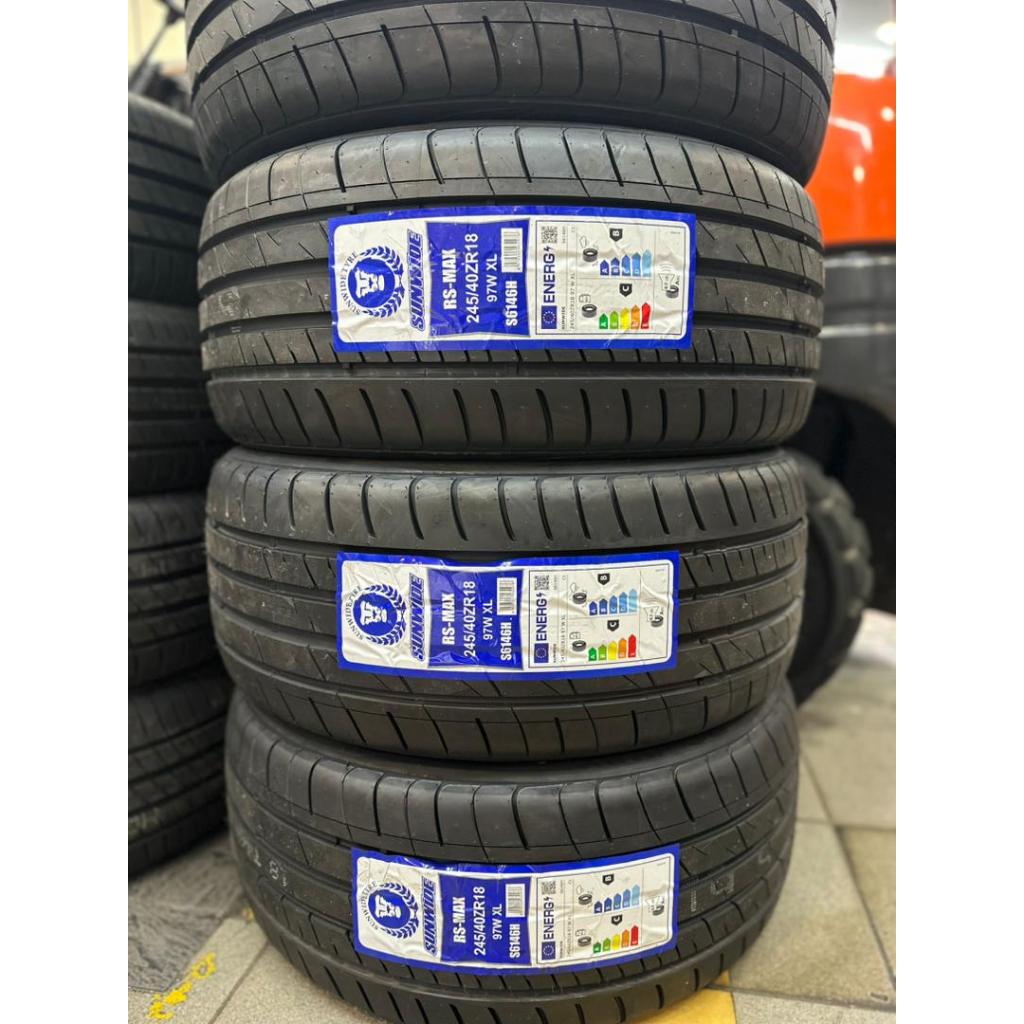 245/40/18 Sunwide RS-MAX Tyre Tayar | Shopee Malaysia