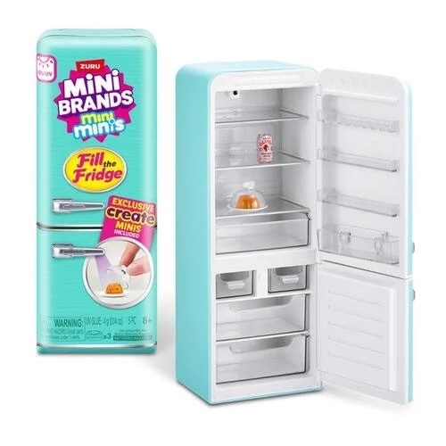 Zuru Mini Brands Fill The Fridge Series 1 Playset | Shopee Malaysia