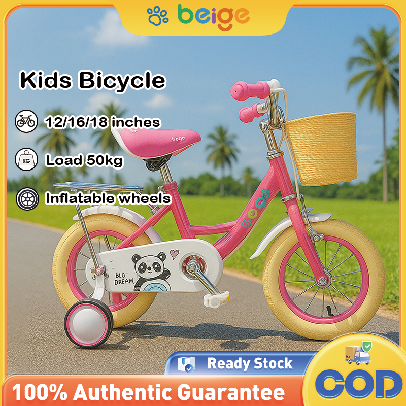 【Warranty】Kids Bike Girls 3-6-8-12 years old girl Bike kids Elsa ...