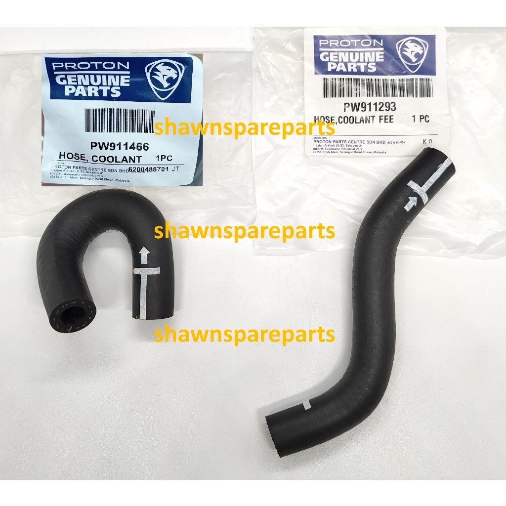 ORIGINAL Turbo Oil Cooler Coolant Hose Proton Exora Bold Turbo / Preve ...