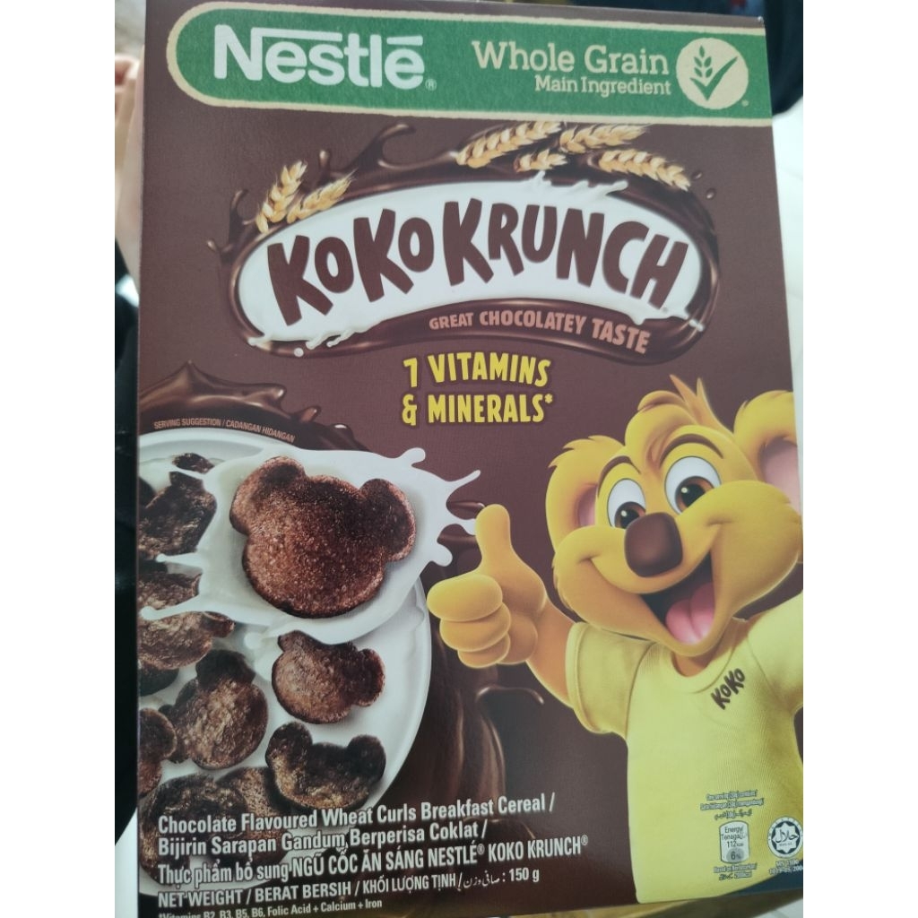 Nestle Koko Krunch 150g | Shopee Malaysia