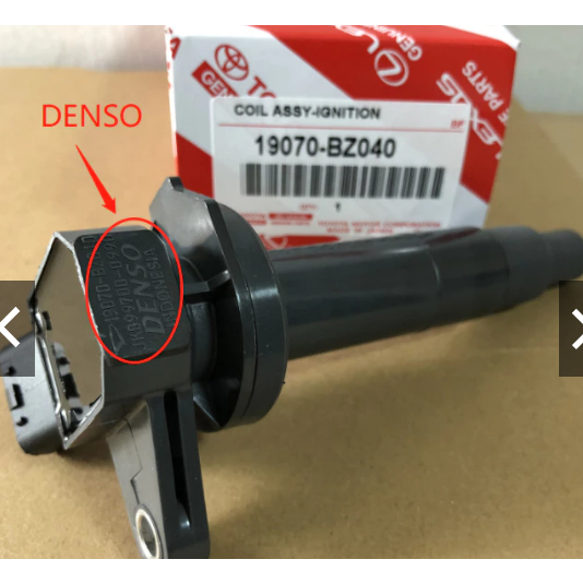 NEW Ignition Coil Plug 19070-BZ040 Toyota PERODUA MYVI LAGI BEST AVANZA ...