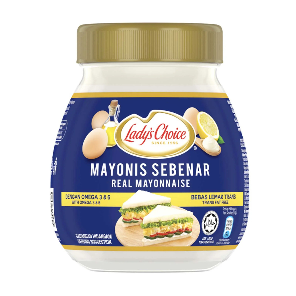 Lady's Choice Real Mayonnaise (205ml) | Shopee Malaysia