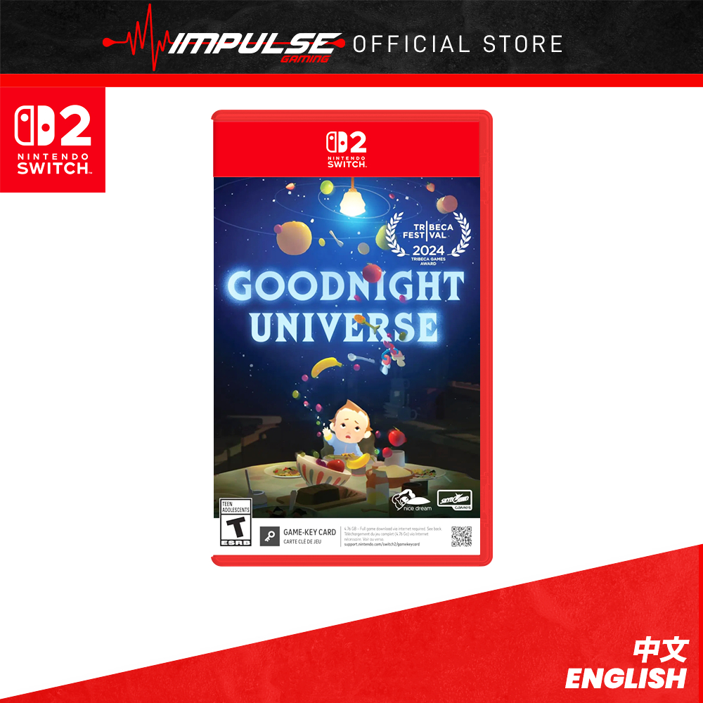 [PR3-0RD3R] NSW2 Nintendo Switch 2 Goodnight Universe Chi/Eng Version ...