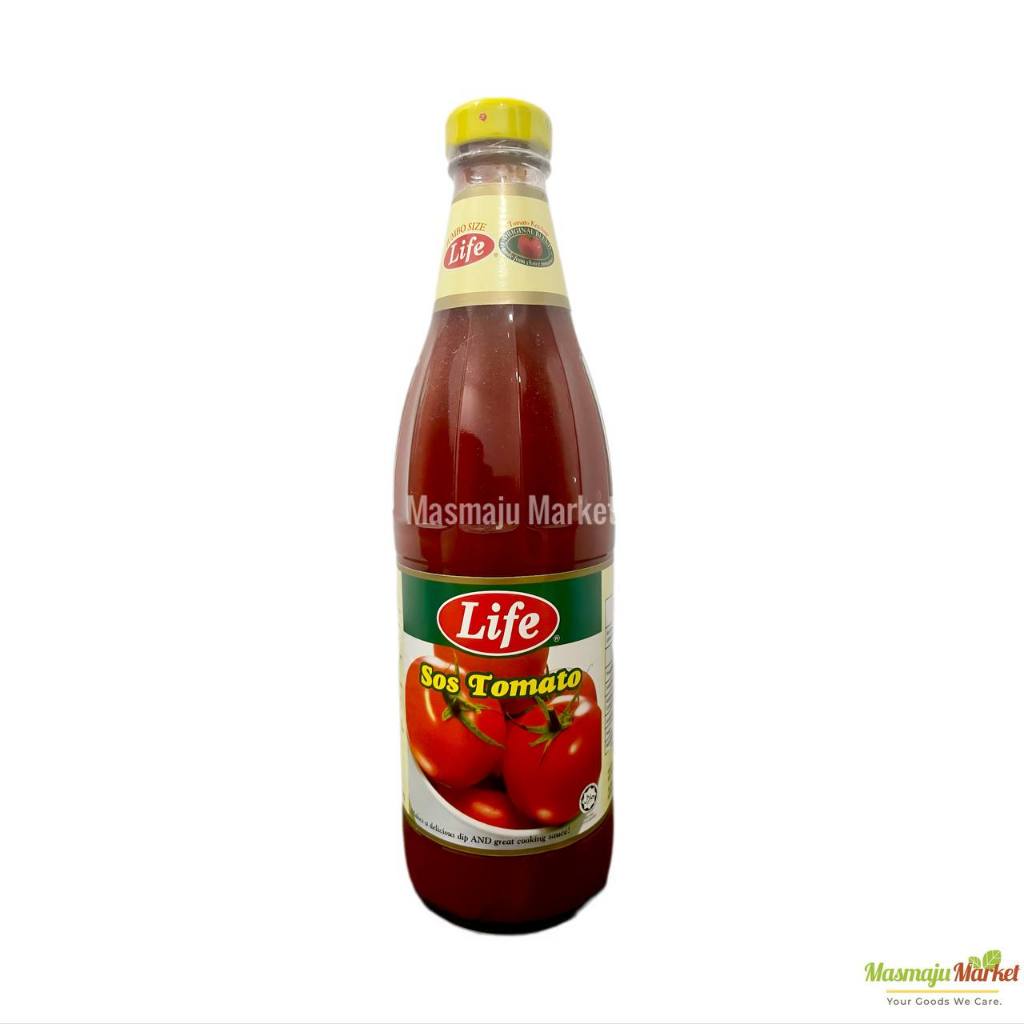 Tomato Sauce / Sos Tomato Life Brand 685G | Shopee Malaysia