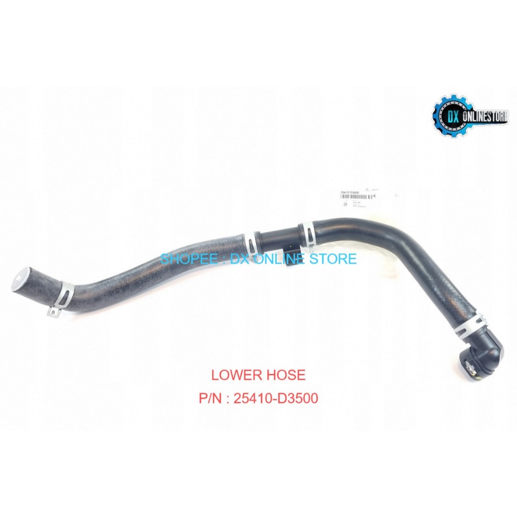 Radiator Hose [ UPPER / LOWER ] = Sportage QL / Tucson TL #25414D3500 ...