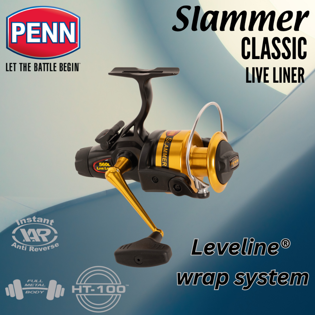2025 PENN SLAMMER CLASSIC LIVE LINER SPINNING REEL | Shopee Malaysia