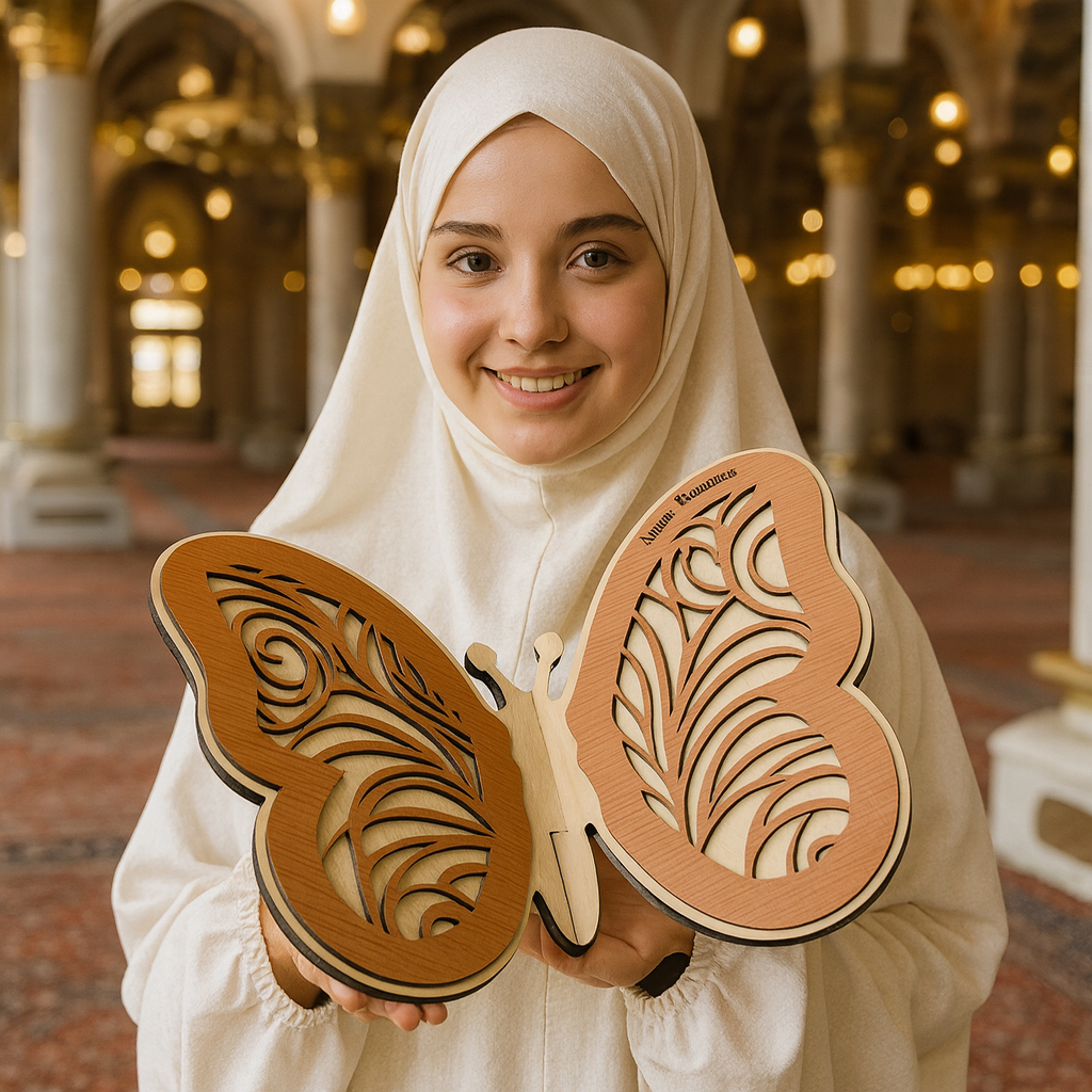 Rehal Butterfly Rehal Rama-Rama Percuma Ukir Nama Free Engrave Gift ...