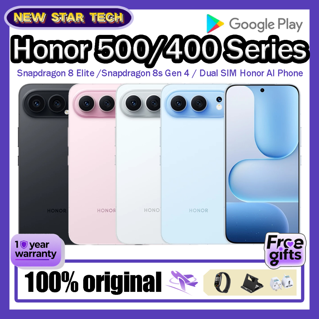 HONOR 500 Pro Snapdragon 8 Elite HONOR 500 Snapdragon 8s Gen 4 Honor ...