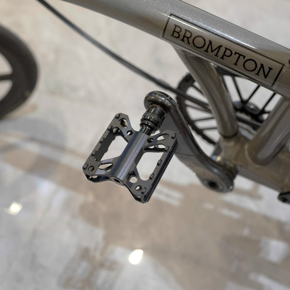 UNION JACK TP Triple Bearing QR Pedals 110x70mm 220g | Shopee Malaysia