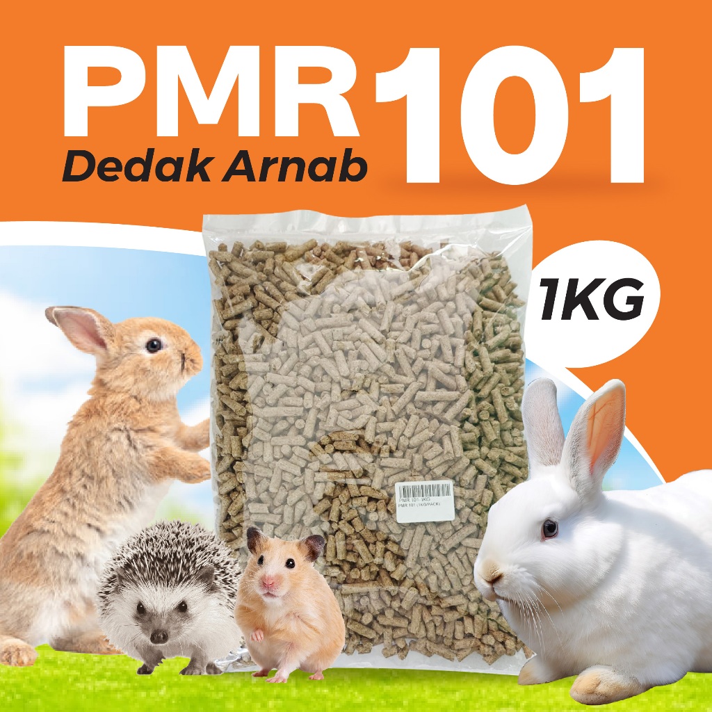 1kg Makanan Arnab | Rabbit Food Pellet | Dedak Arnab Murah 兔子饲料 [PMR ...
