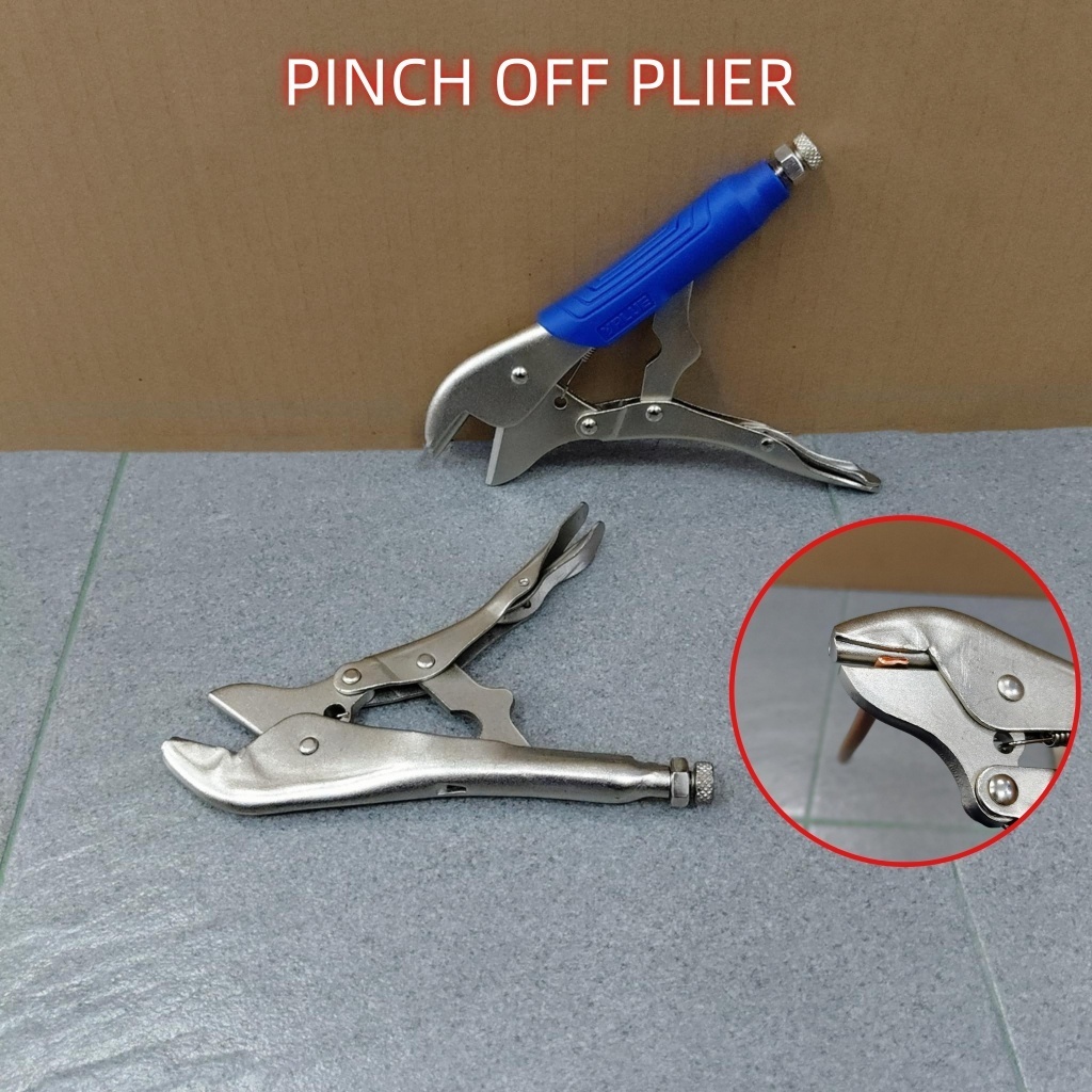 Pinch Off Pliers CT-201 VRT102 Block Refrigeration Gas Tool Tube ...