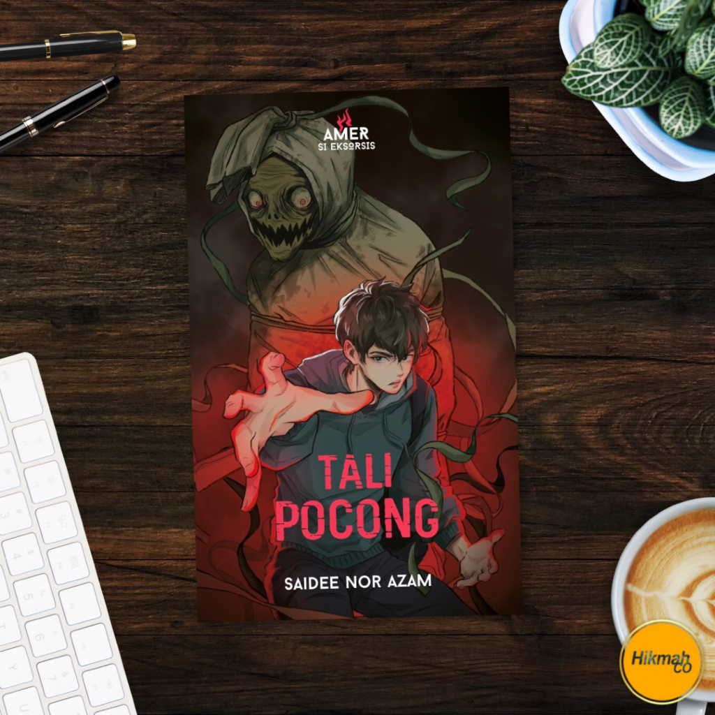 Amer Si Eksorsis #3: Tali Pocong | Novel Seram Mistik oleh Saidee Nor ...