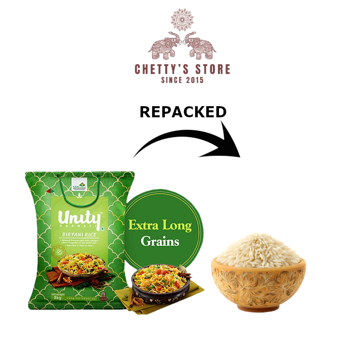 (IMPORTED) INDIA GATE UNITY BASMATHI RICE / BERAS BRIYANI / BIRYANI ...