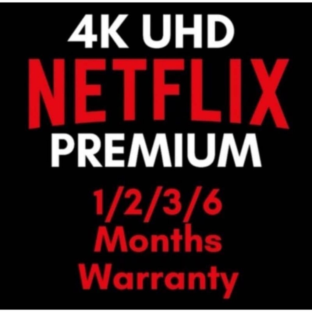 🔥NETFLIX🎬 4k UHD PREMIUM⭕ ACCOUNT Gift Card🔥🎬 | Shopee Malaysia