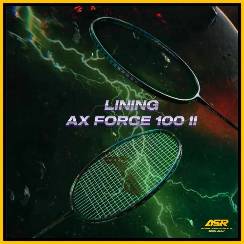 LINING AXFORCE 100 II | Shopee Malaysia