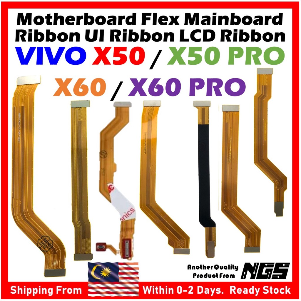 ORl NGS Brand Motherboard and LCD Flex Cable Mainboard Ribbon UI Ribbon ...