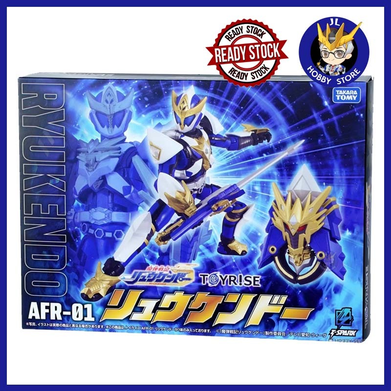 [READY STOCK] TAKARA TOMY Toyrise AFR-01 Ryukendo Action Figure Madan ...