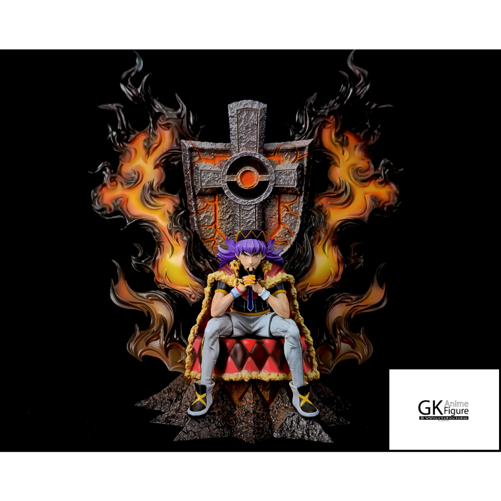 【PLS PM】LV.100 Studio - Eight Master Throne Series 01 Leon Pokémon ...