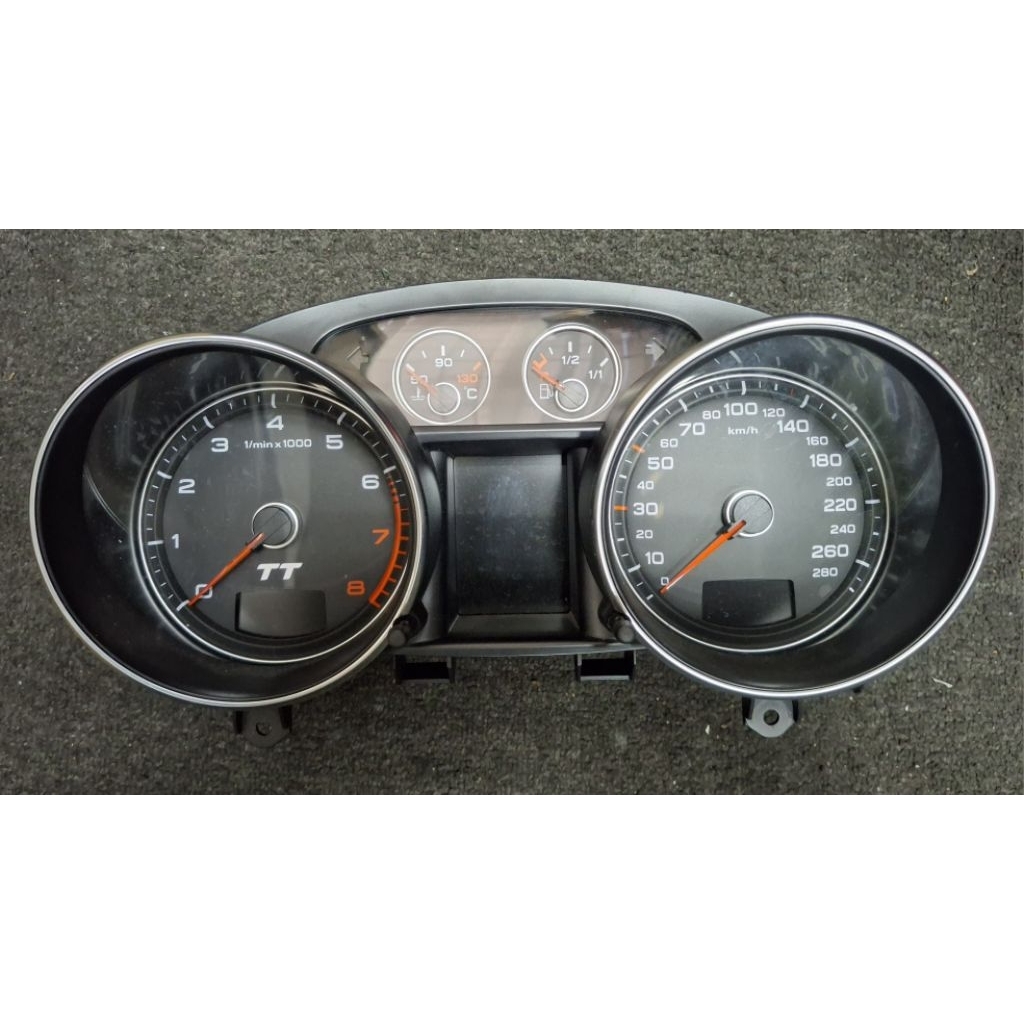 Audi TT MK2 Original Cluster SpeedoMeter (Used) | Shopee Malaysia