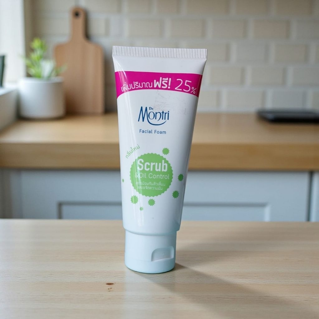 Dr Montri Facial Foam (62.5g) | Shopee Malaysia